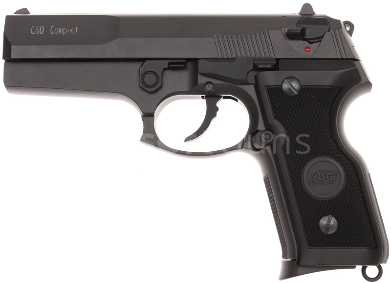 C60 Compact, GBB, full metal, ASG | AirsoftGuns