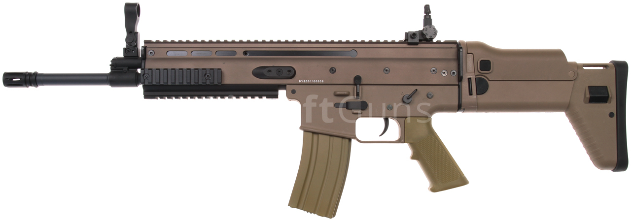 FN SCAR, TAN, D-Boys, BY-803T, SC-01T | AirsoftGuns