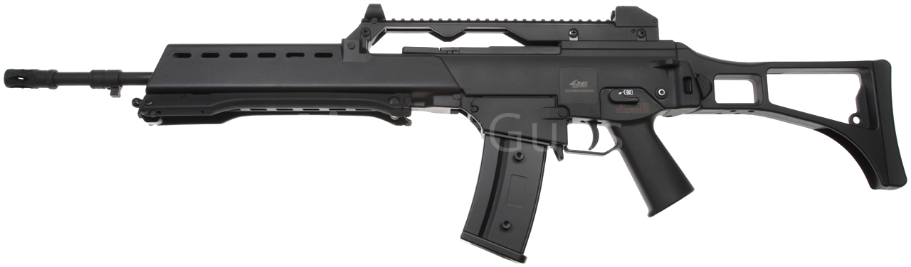 G36, gen. 2, lišta, nožičky, Jing Gong, JG0938 | AirsoftGuns