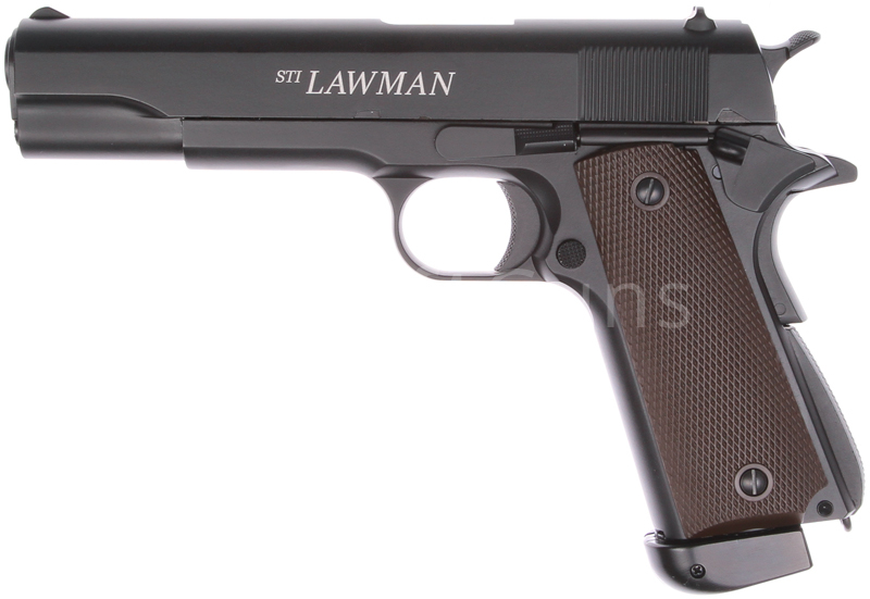 STI LAWMAN, GBB, CO2, ASG | AirsoftGuns