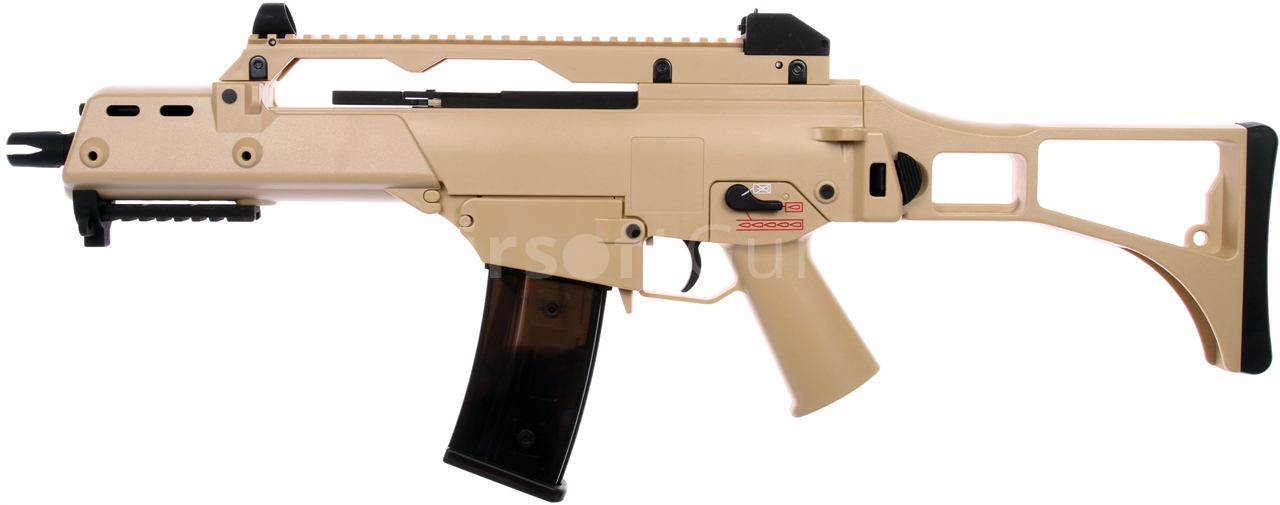 G36C, ABS, TAN, Cyma, CM.011 | AirsoftGuns