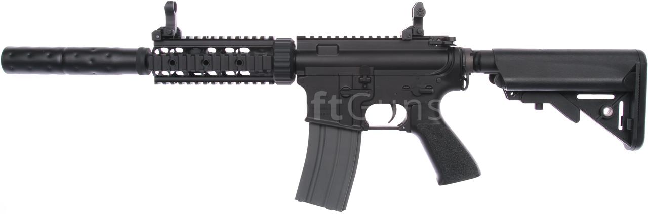 M4 CQB Special Forces, verzia 2014, EBB, Classic Army | AirsoftGuns