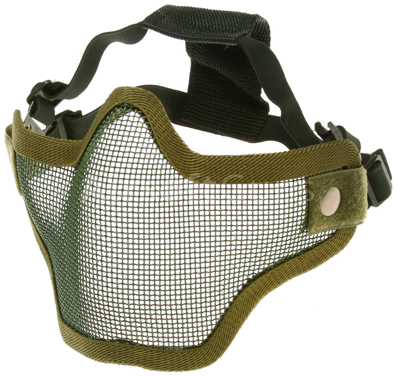 Ochranná maska FACE 2G, OD, ACM | AirsoftGuns
