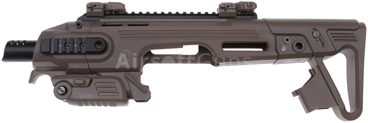 CAA RONI G1 konverzie, Glock 17, 19, 18C, TAN, King Arms | AirsoftGuns
