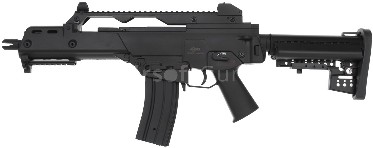 G36C, gen. 2, šachta M4, pažba Emod, Jing Gong, JG1138 | AirsoftGuns