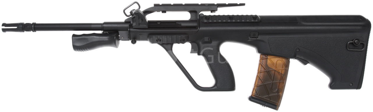 Steyr AUG A2, Top Rail, Black, APS, KU901 | AirsoftGuns