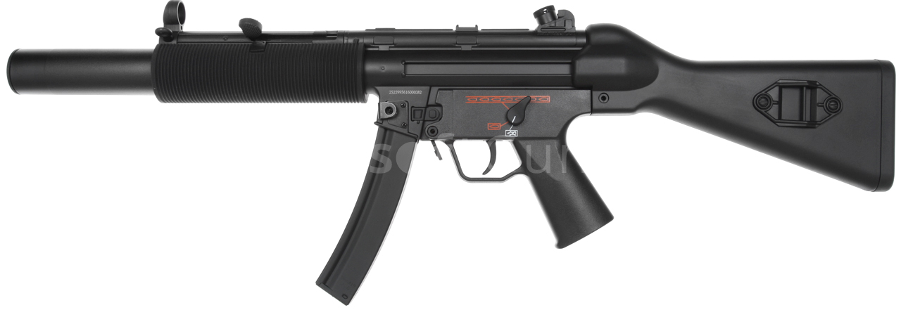 MP5SD5, gen. 2, ABS, Jing Gong, JG068 | AirsoftGuns