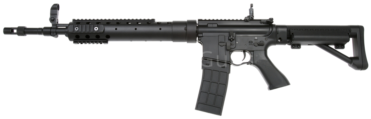 MK12 SPR Mod 0, 18 Inch, Black, Cyma Sport, CM.071 | AirsoftGuns
