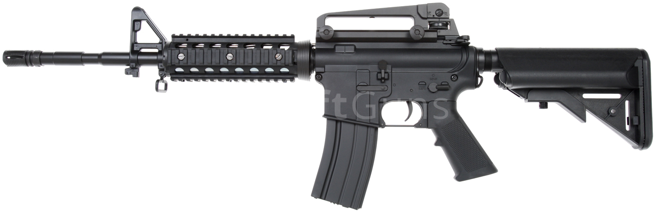 M4a1 Ris Nylon Black Cyma Sport Cm 607 Airsoftguns