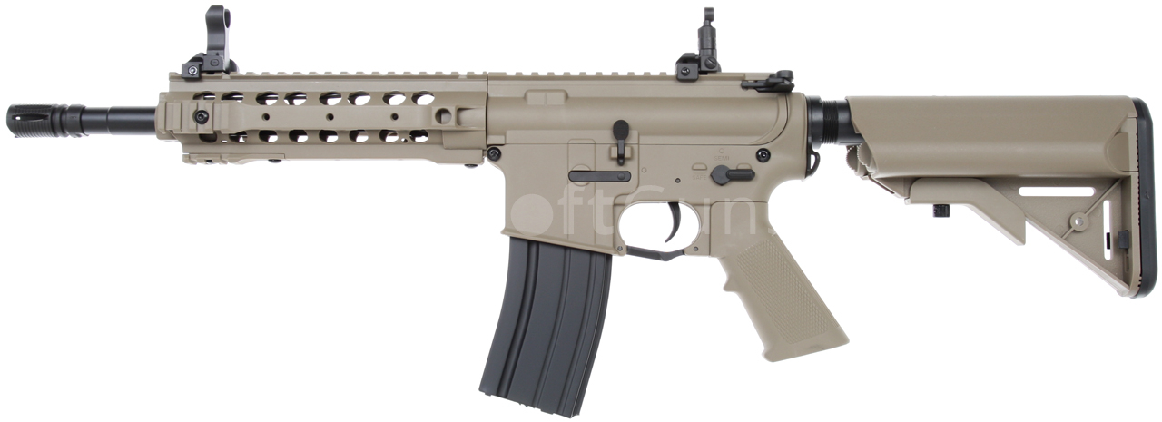 M4 URX3 CQB, nylon, TAN, Cyma, CM.616 | AirsoftGuns