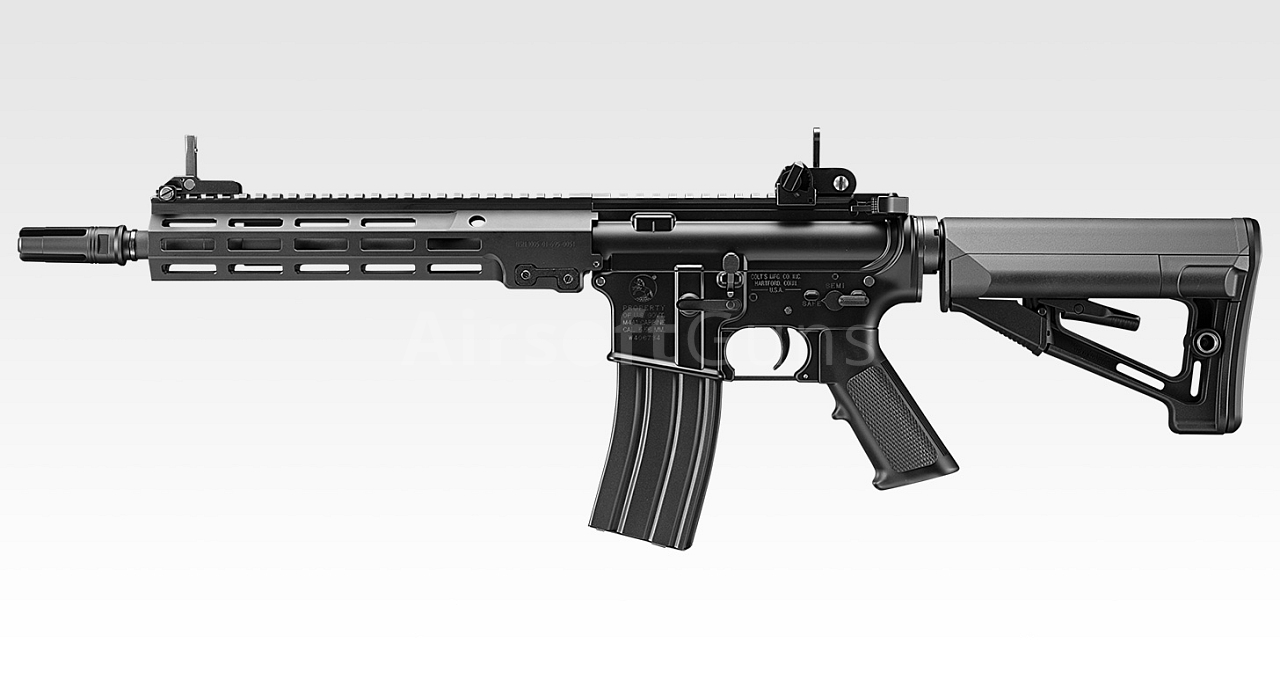 Next Gen. URG-I 11.5 inch, SOPMOD Block 3, Black, EBB, Tokyo Marui | AirsoftGuns