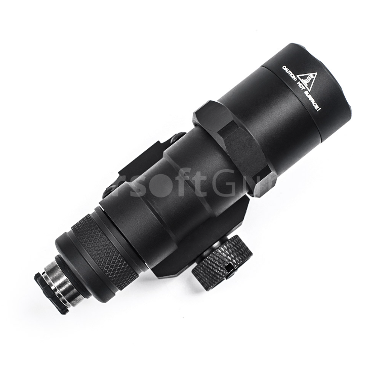 Taktické svietidlo SureFire M300A Mini Scout Light, 400 lm, čierna, T ...