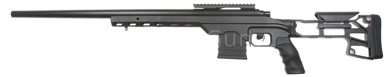 Airsoft sniper R700 XLR-A, Black, Cyma, CM.708A | AirsoftGuns